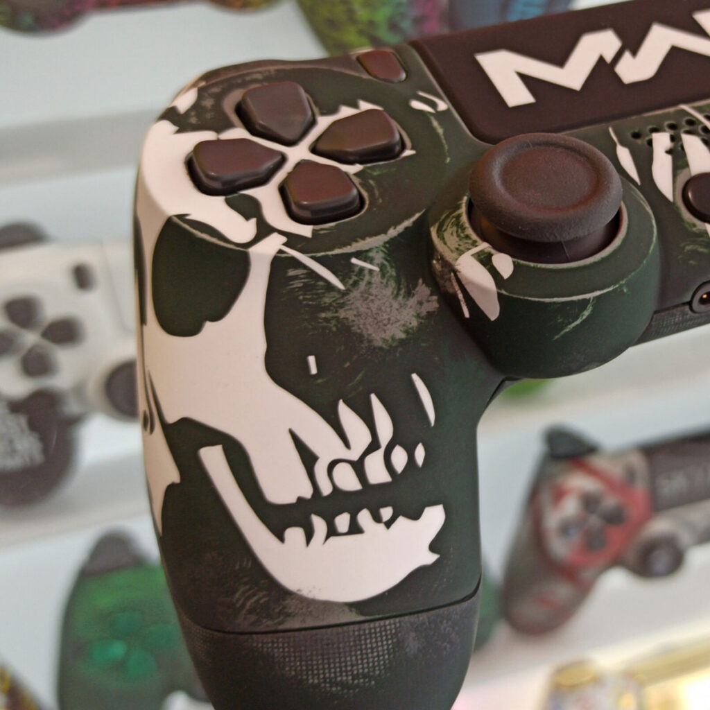 MW Custom PS4 Controller - Ascendant GOAT